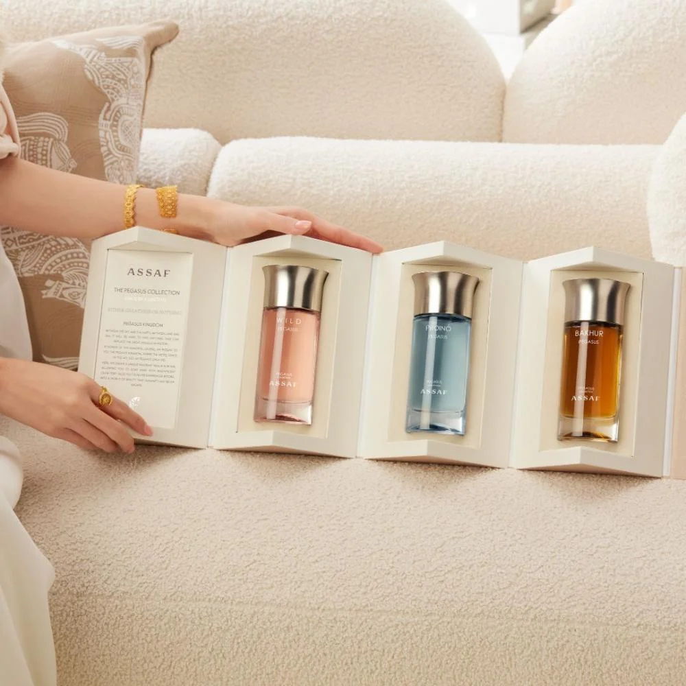 Pegasus Group Assaf – 3 x 100ml Unisex Perfume Gift Set – Askar Perfumes